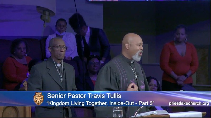Part 3 "Kingdom Living Together, Inside Out" | Priest Lake Church