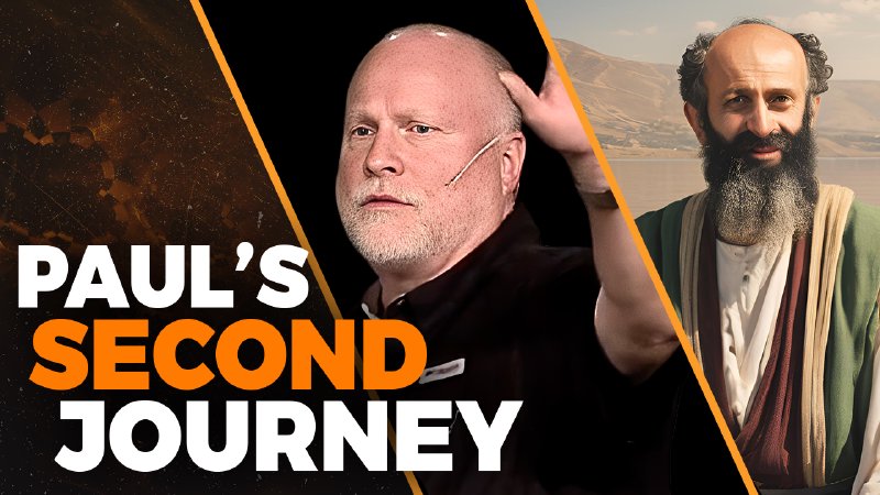 Paul S Second Missionary Journey Paul Episode 9 Pastor Allen Nolan