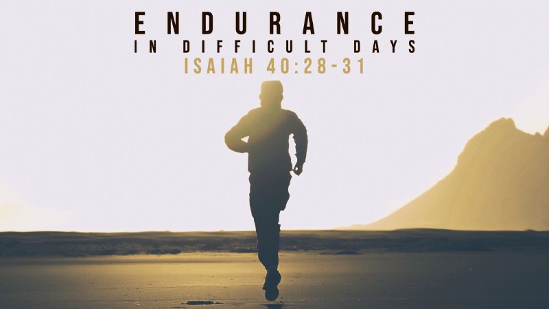 Endurance in Difficult Days | Evergreen Church | Tulsa