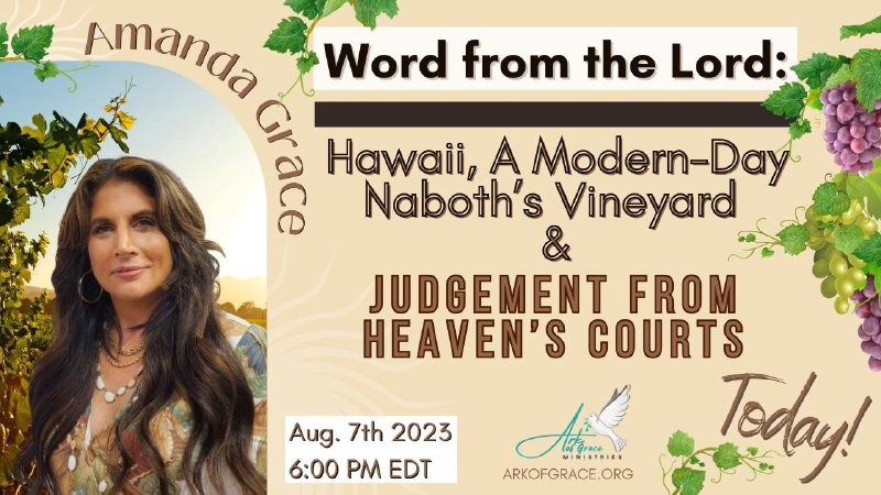 Word from the Lord: Hawaii, a Modern-Day Naboth’s Vineyard and ...
