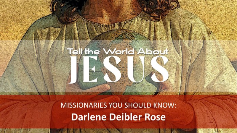 Missionaries You Should Know: Darlene Deibler Rose | Union Church of Manila