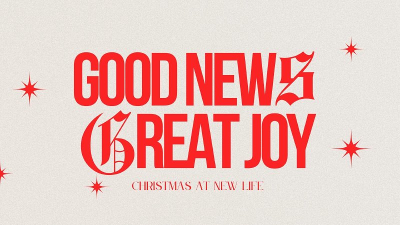 Good News of Great Joy: Breaking Generational Cycles | New Life Church ...