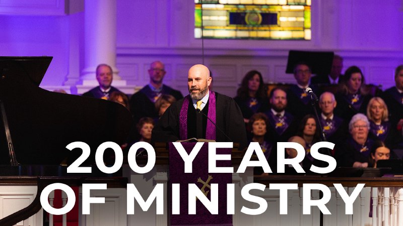 February 26, 2023 | 200th Celebration | LVfirst United Methodist Church