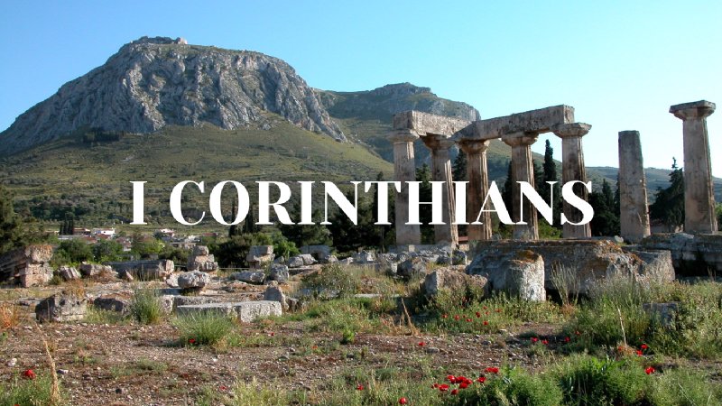 1 Corinthians | Ridgeview Church Rockwall