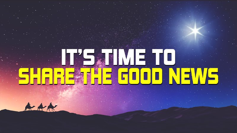 IT'S TIME TO SHARE THE GOOD NEWS | PASTOR JUAN VASQUEZ | UNLEASHED ...