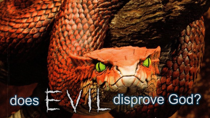 Truths on Truth: Does Evil Disprove God (Part 2B) | LifePoint Bible ...