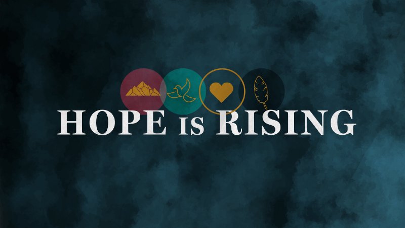Hope is Rising - Wk 4 - Palm Sunday | John Wesley Methodist Church