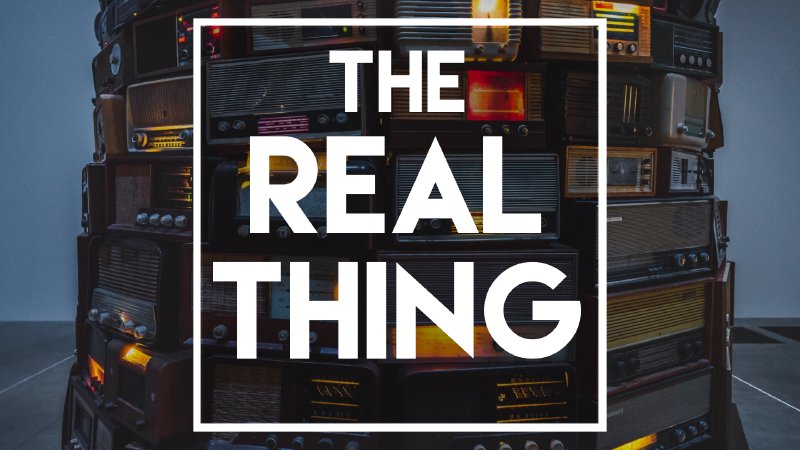 The REAL Thing | Pipeline.Church