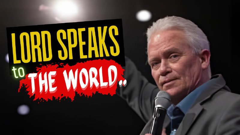WORD OF THE LORD | SPEAKS TO WORLD??? | Timothy V Dixon Ministry, Inc.
