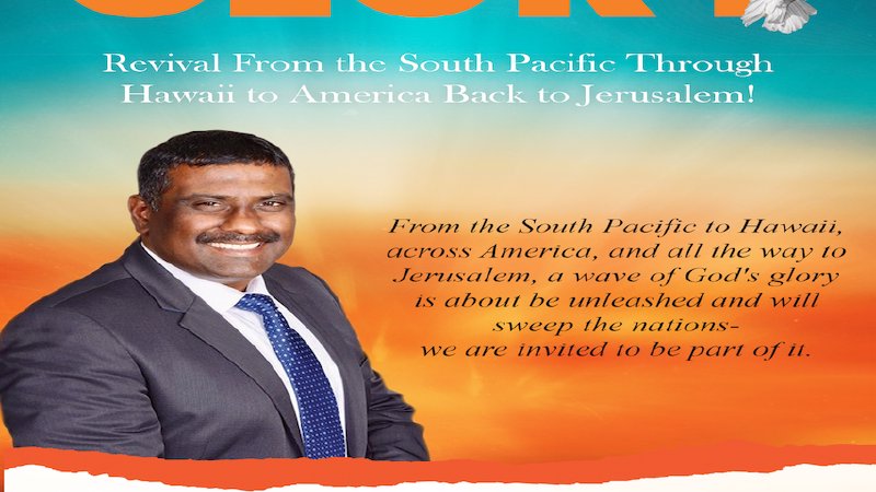 GREATER GLORY REVIVAL: From the South Pacific Through Hawaii to America ...