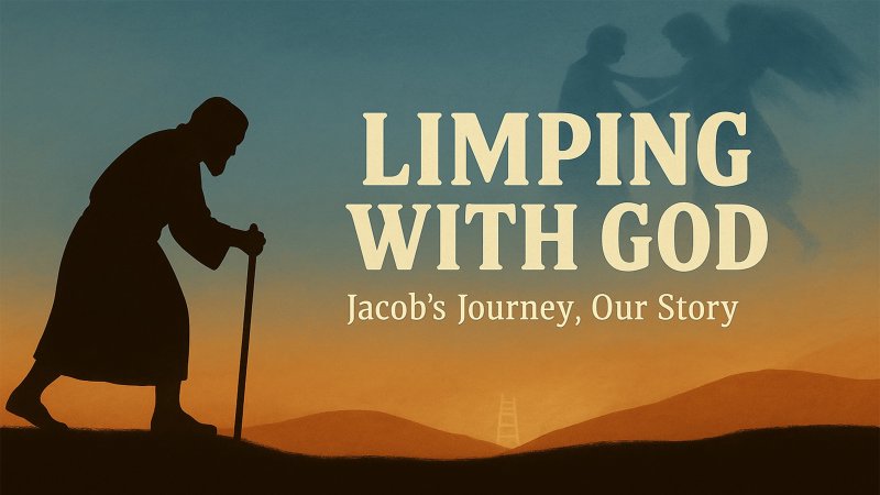Contemporary • Limping With God: Wrestling With God • August 31, 2025 ...