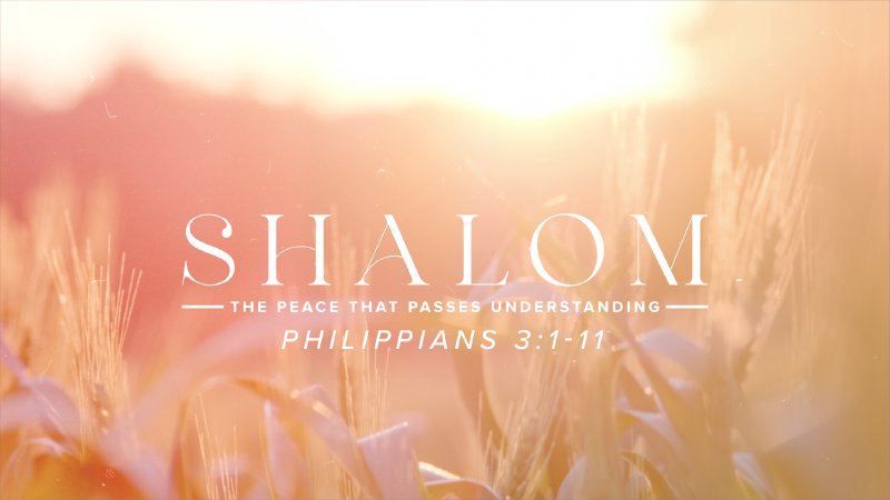 Philippians 3:1-11 | Preston Trail Community Church