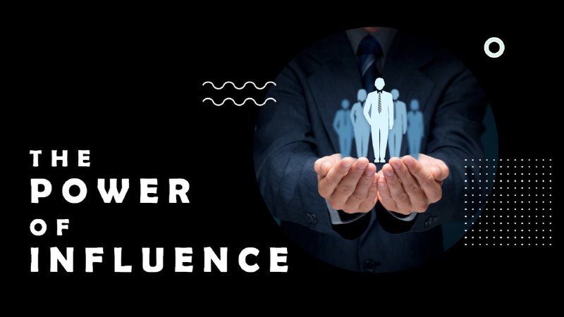 The Power of Influence | Corner Fringe Ministries