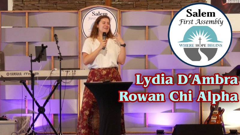 Special Speaker: Lydia D'Ambra | First Assembly of God - NJ