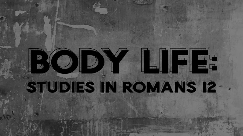 Body Life Part 1 - Worship | Heritage Church
