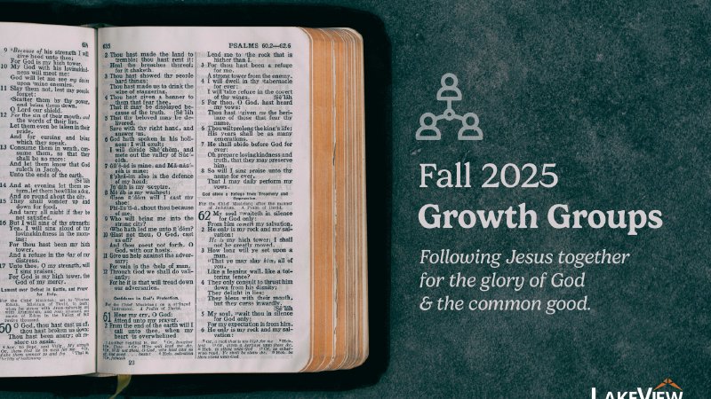 How Do We Wait on God? | LakeView Church