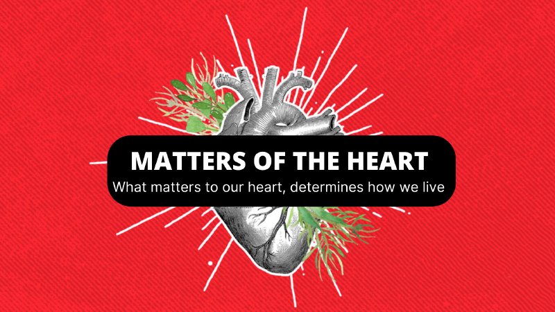 Matters of the Heart part 1 - Life Matters | Christ Community Church - MN