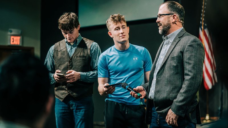 Wantoo Back | 2026 Northern Plains Believer's Rally Sunday Night ...