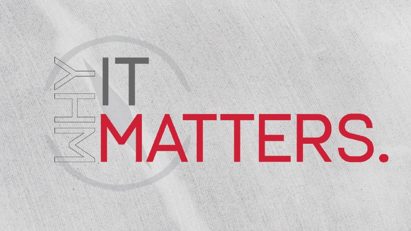Why It Matters! | Discovery Church