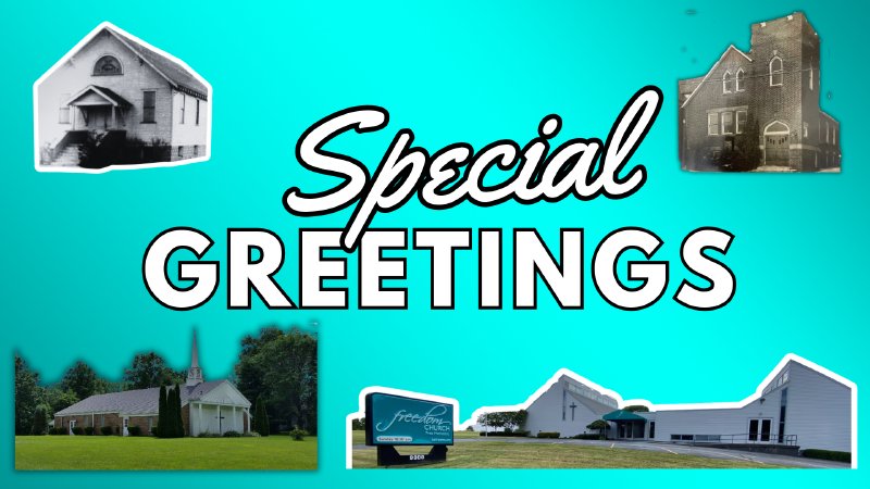 Pastors' Greetings | Freedom Church.befreemc