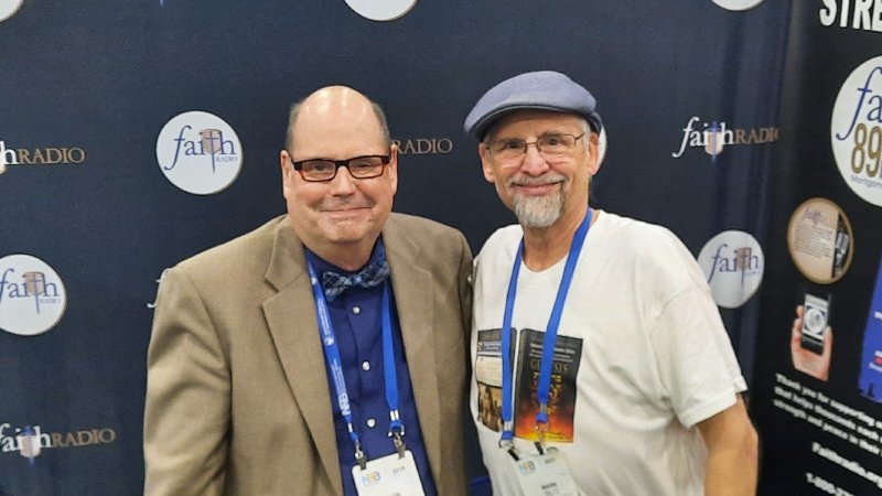 Biltz, Mark - El Shaddai Ministries ***NRB 2025*** | Faith Radio - AL