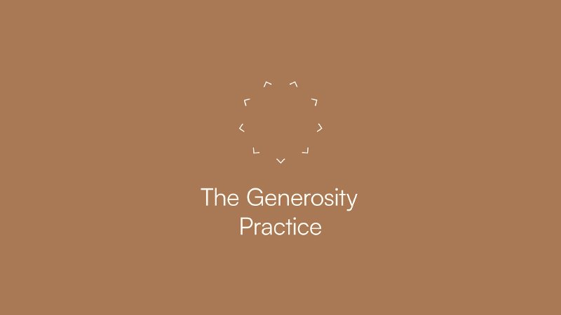 The Generosity Practice - Week 1 | Morning Star Church - Missouri