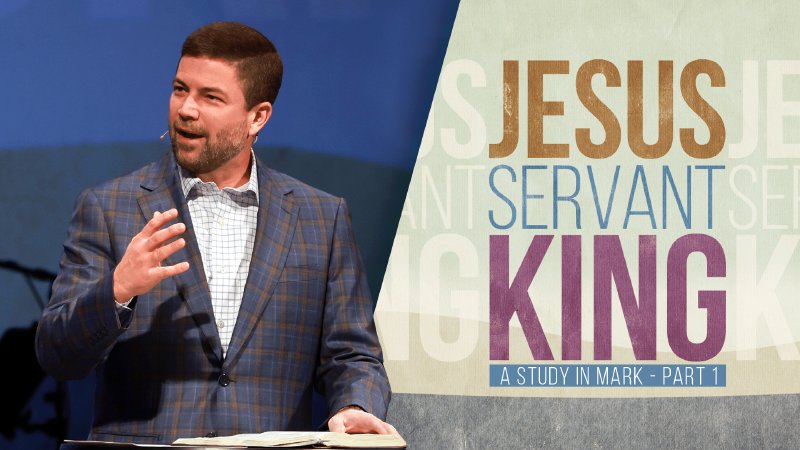 Jesus-Servant-King (Part 1) | Calvary Baptist Church - LA