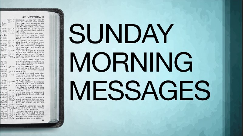 SUNDAY MORNING MESSAGES | First Assembly Memphis