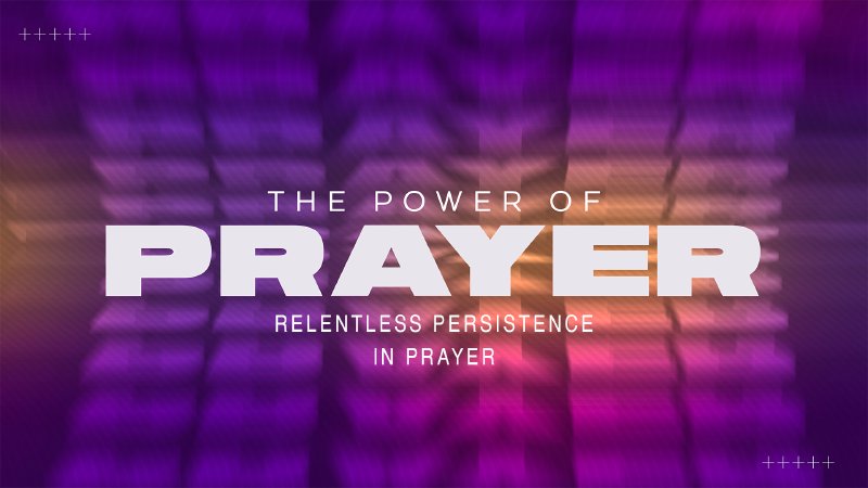 The Power of Prayer | Coopersville Reformed Church