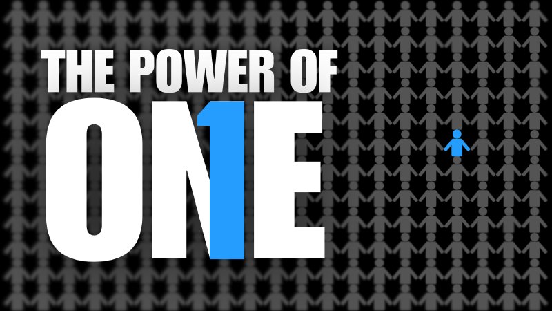 The Power of One - Week 2: The Power of Prayer | Harvester Church of ...