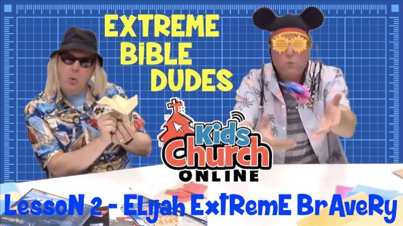 Extreme Bible Dudes - Elijah | PastorKarl.com