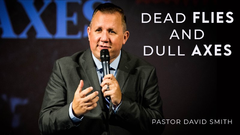 Dead Flies and Dull Axes | Oak Park Church