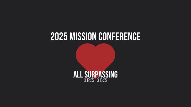 All Surpassing | Chestnut Mountain Presbyterian Church