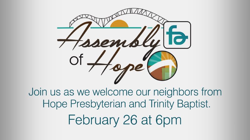 Assembly of Hope | First Assembly Memphis