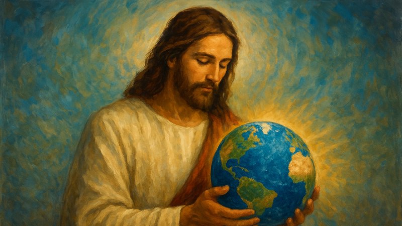 Jesus Is My World | Refuge 16.org
