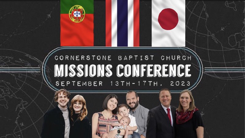 Missions Conference | Cornerstone Baptist Church of Mesquite - TX