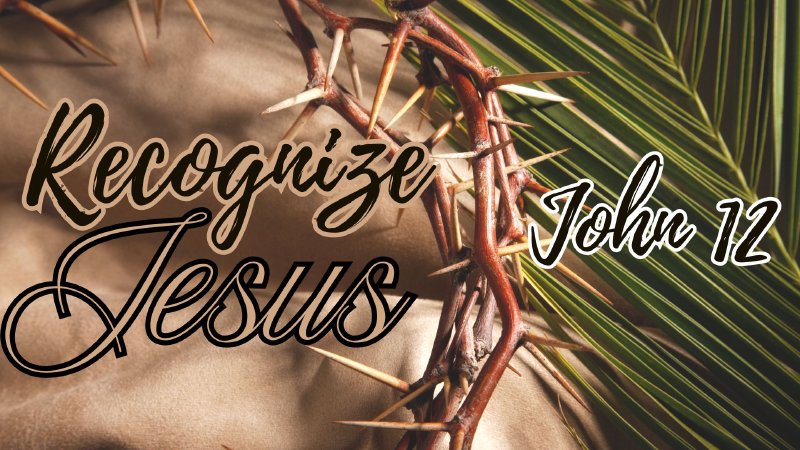 Recognize Jesus | BBC Marysville