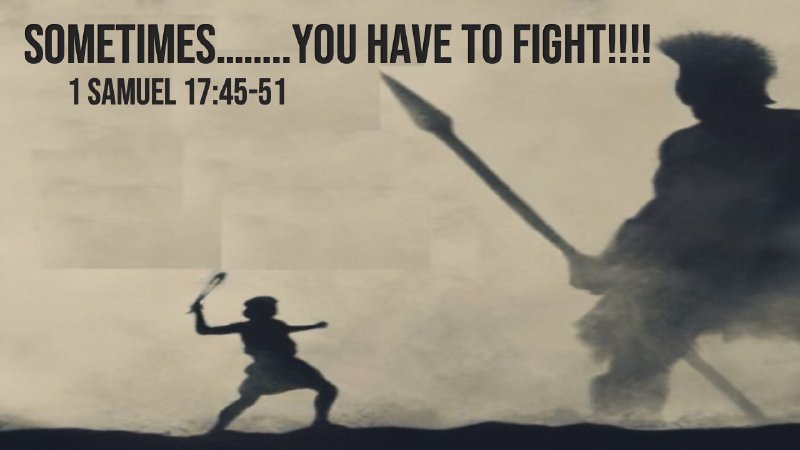 The Fixed Fight | Williams Chapel Church