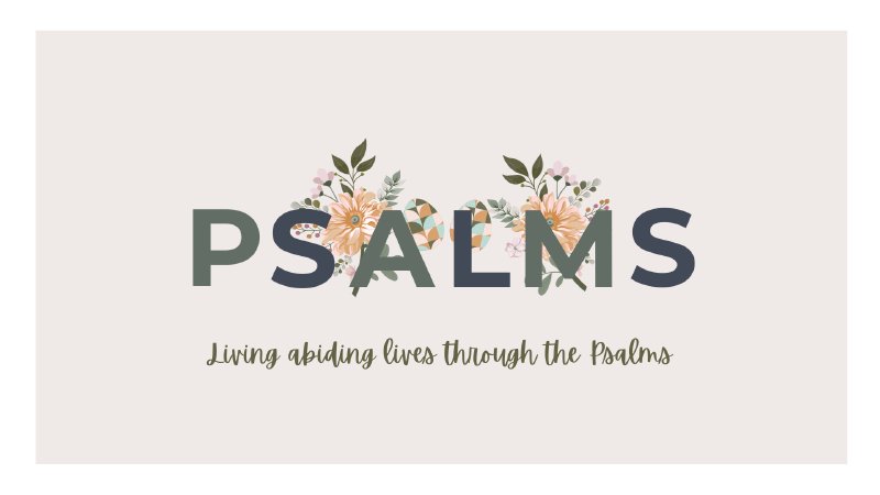 Let God build | Abide Bible Church