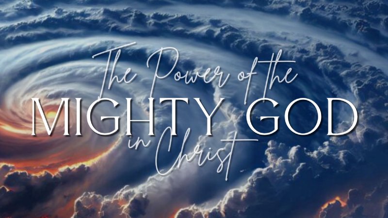 “The Power of the Mighty God in Christ” Pastor Nathaniel Urshan ...
