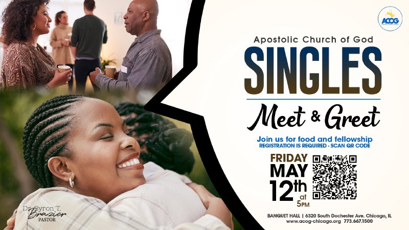 Singles Meet & Greet | Apostolic Church of God