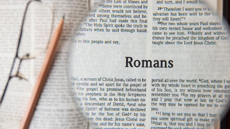 Romans - Chapter 9 (Cont.) | Victory Baptist Church - Copperas Cove, TX