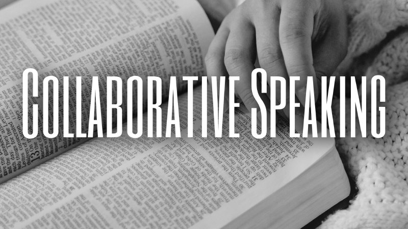 Collaborative Speaking | Throggs Neck Community Church - Bronx