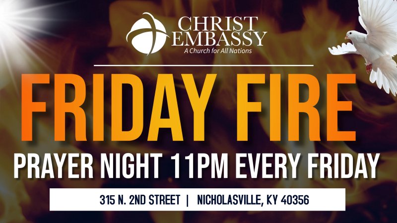 Friday Fire Prayer Night | Christ Embassy
