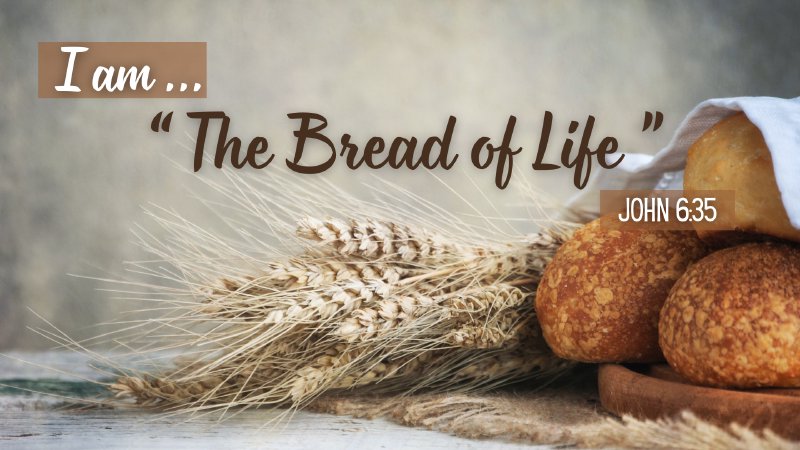 "The Bread of Life" | First Methodist Church Artesia