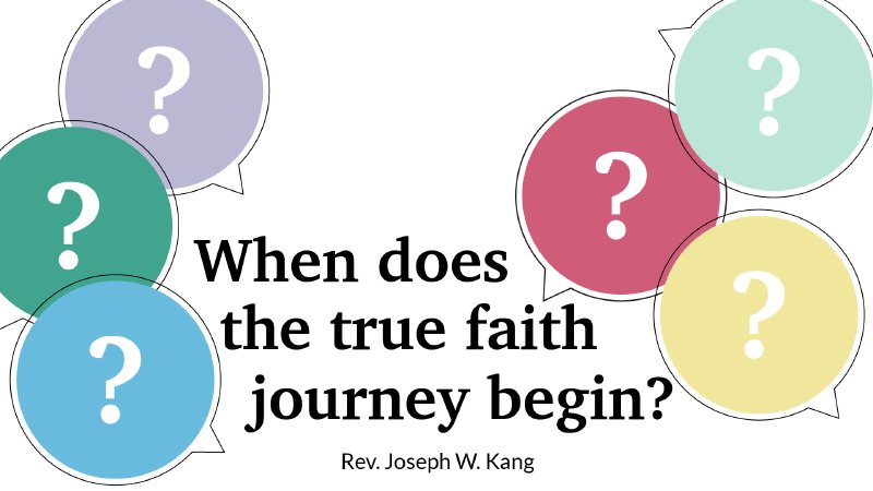When Does the True Faith Journey Begin? | Liberty Corner Presbyterian ...