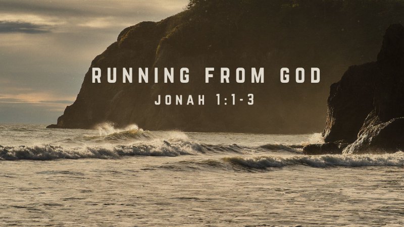 Running from God | North Jax Baptist Church