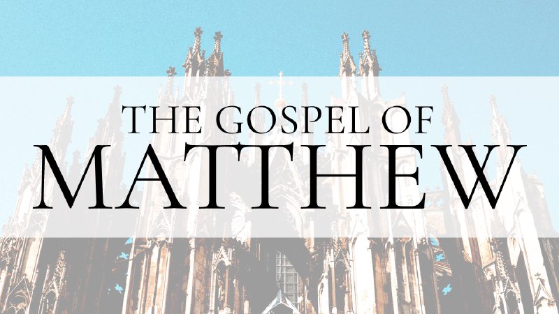Letter of The Law vs Spirit of The Law | Matthew 5 | May 28, 2023 ...