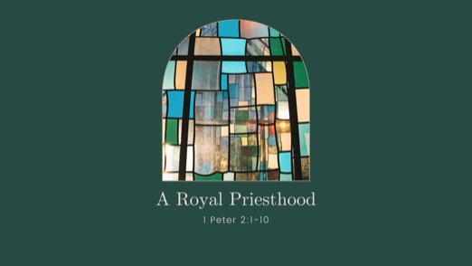 A Royal Priesthood | The First Congregational Church of Hamilton