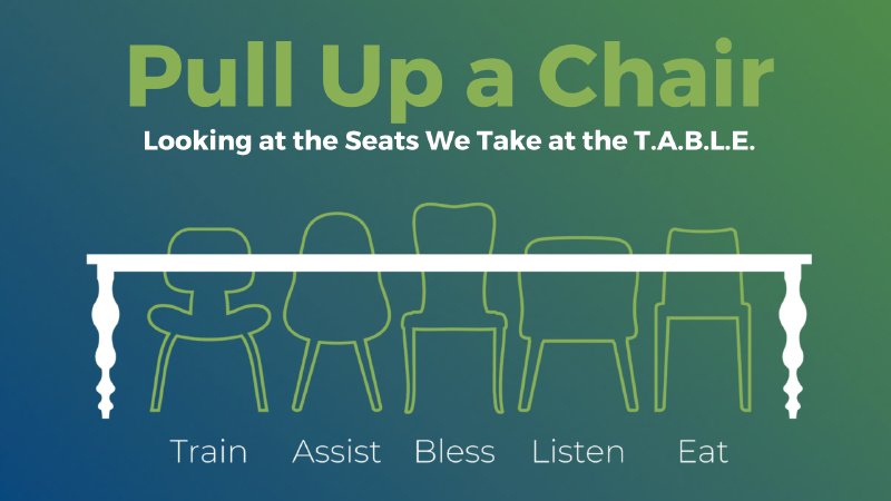 Pull Up a Chair | Highland Oaks Church of Christ